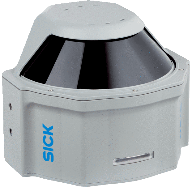Mrs6000 3d Lidar Sensor Rust Automation And Controls Inc